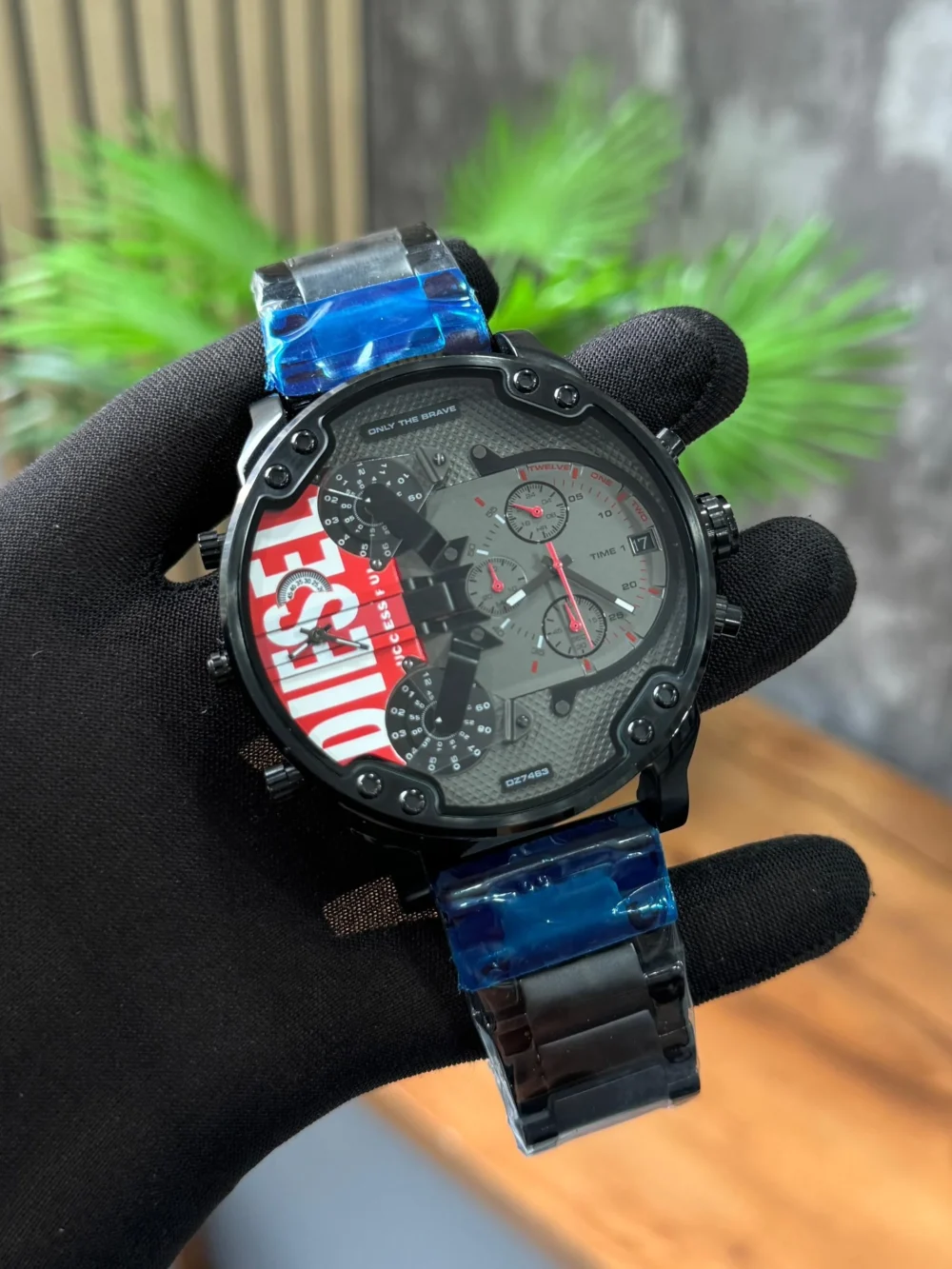 Diesel Mr. Daddy 2.0 Chronograph Big Daddy DZ7463 I 57MM Men’s Watch ...