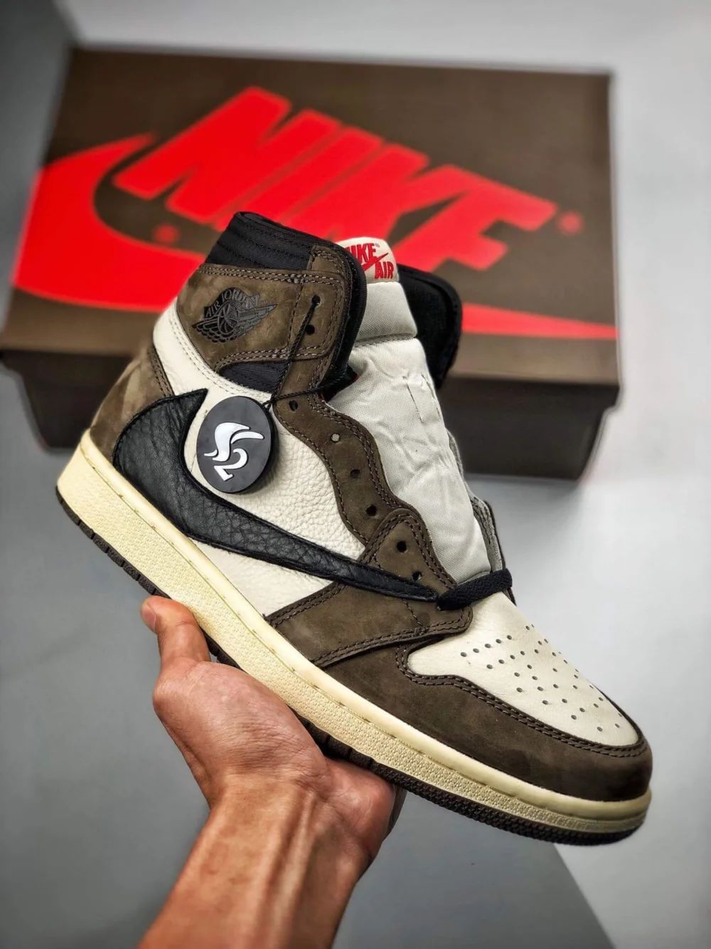 Travis Scott X Nike Air Jordan 1 AJ1 - plsbuy.co.in